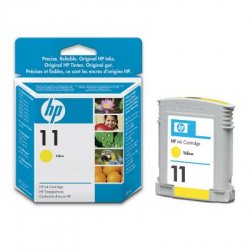 Kertridž HP No. 11 žute boje Ink kertridž za ploter 70, 100, 110, 120, OfficeJet Pro K850, Business 100 (C4838AE)