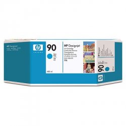 Kertridž HP No. 90 cyan boje InkJet za ploter 4000 i 4000PS, 400ml, C5061A