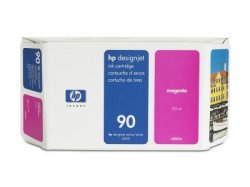 Kertridž HP No. 90 magenta boje InkJet za ploter 4000 i 4000PS, 400ml (C5063A)
