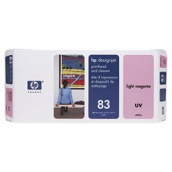 Printhead HP No. 83 UV sa kertridžom svetlo magenta boje i čistačem za ploter 5000UV, 5500UV (C4965A)