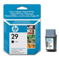 Kertridž HP No.29 Inkjet Black Print Cartridge, 40ml, CTME51629AE