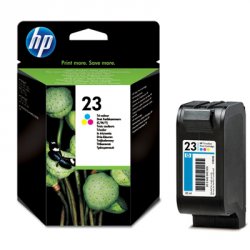 Kertridž HP No.23 Large Tri-Colour Inkjet Print Cartridge, 30ml, CTMEC1823DE