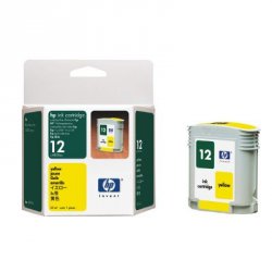 Kertridž HP No.12 Yellow Ink Cartridge, 55ml, CTMEC4806A