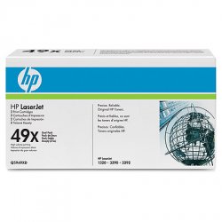 Toner HP za laserski štampač 1320, 3390 all-in-one, 3392all-in-one, do 6000 stranica (Q5949A)