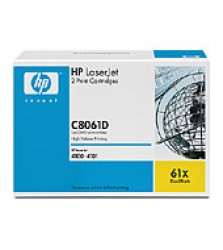 HP Toner C8061D za HP LaserJet 4100, duplo pakovanje, 10.000 strana svaki