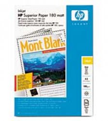 Papir za štampač HP Superior Inkjet 180 Glossy, 180g/m2, A3, 297x420mm, 50 stranica (Q6591A)