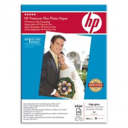 Papir za štampač HP premium plus foto papir, glossy, 280g/m2, A4, 20 stranica (C6832A)