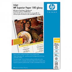 Papir HP Superior InkJet 180 glossy, 50 listova, A4,180g/m2 (C6818A)