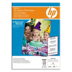 Papir HP A4, premium foto, satin.matt, 240g/m2, 20 listova (Q5433A)