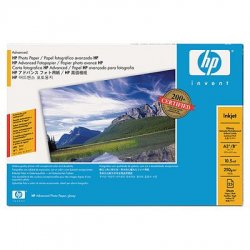 Papir HP advanced glossy foto, A3+, 25 listova (Q5461A)