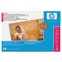Papir HP premium plus satin foto, A3+, 330x483mm, 286g/m2, 25 listova (Q5489A)
