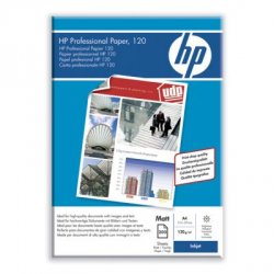 Papir HP profesionalni InkJet 120 matt, 210x297mm, A4, 120g/m2, 200 listova (Q6593A)