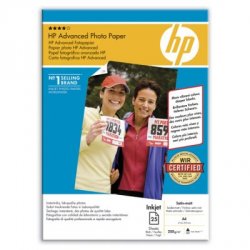Papir HP Advanced satin-matt foto, A4, 210mmx297mm, 250g/m2, 25 listova (Q8011A)