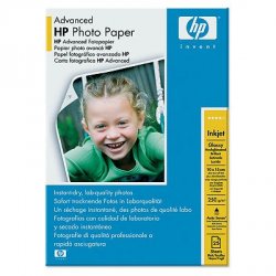 Papir HP Advanced glossy foto, 10x15cm, 250g/m2, 25 listova (Q8694A)
