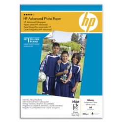 Papir HP Advanced glossy foto, A4 210x297mmm, 250g/m2, 50 listova (Q8698A)
