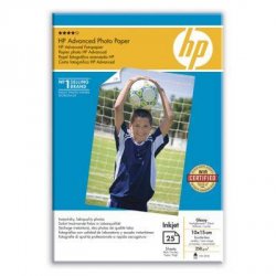Papir HP 2xadvanced foto glossy, 10x15cm, 25 listova (SD675A)