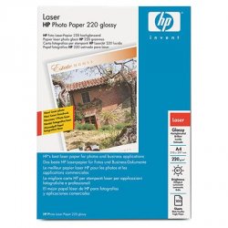 Papir HP foto laserski 220 glossy, 210x297mm, 100 listova (Q6614A)