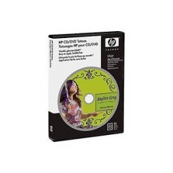 HP papir CD/DVD Tatoos, glossy, 13x18 cm, 15 sheets [Q8047A]