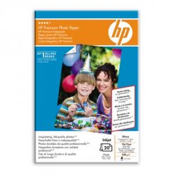 Papir HP premium foto glossy, 10x15cm, 20 listova, 240g/m2 (Q1991A)