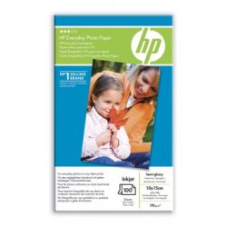Papir HP svakodnevni semi-glossy, 10x15cm, 175g/m2, 100 listova (Q5441A)