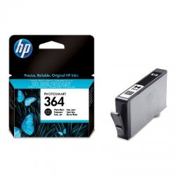 Kertridž HP No.364 Photo crne boje Ink Cartridge za Photosmart D5460, CB317EE
