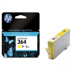 Kertridž HP No.364 žute boje Ink Cartridge za Photosmart D5460, CB320EE