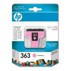 Kertridž HP No.363 Inkjet kertridž svetla magenta boje za Photo Smart 8250, 3210, 3310 (C8775EE)