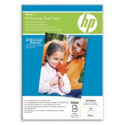 Papir HP A4, svakodnevni foto, semi-glossy, 170g/m2, A4, 100 listova (Q2510A)