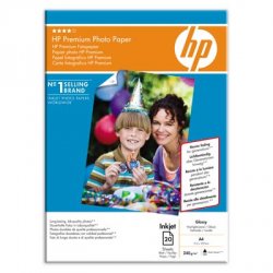 Papir HP A4, premium glossy, 240g/m2, A4, 20 listova (Q2519HF)