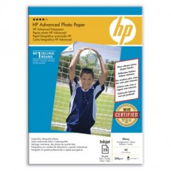 Papir HP advanced glossy foto, A4, 210x297mm, 250g/m2, 25 listova (Q5456A)