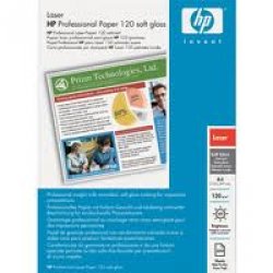 Papir HP Softgloss LasetJet Papir, 100g/m2, A4, 250 sheets [Q2417A]