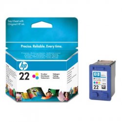 Kertridž HP No.22 Inkjet kertridž tri-colour za DeskJet 3920, 3940, PSC1410 i OfficeJet 5610 - (5ml) (C9352AE)