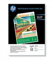 Papir HP Professional Glossy Laser Foto 200 gsm-100 sht, A4, 210x297mm, CG966A