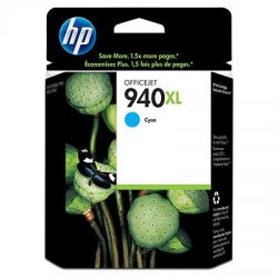 Kertrudž HP No.940XL Cyan OfficeJet Ink za OfficeJet Pro 8000, 8500, C4907AE