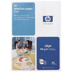 Papir HP premium InkJet, 100g/m2, A3, 100 sheets [C1856A]