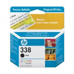 Kertridž HP No.338 Inkjet kertridž crne boje za PSC 1510, 1610, DeskJet 6540, 460mobil, 6840, 5740, 6520, PhSm8050, 2575 - (11ml) (C8765EE)