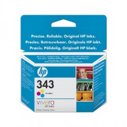 Kertridž HP No.343 Inkjet kertridž color za PSC 1510, 1610, DeskJet 5740, 460mobil, 5940, 8450, 6540, 6840, PhSm8050, 2575 - (11ml) (C8766EE)