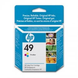 Kertridž HP No.49 Tri-Colour InkJet (11ml), 51649NE