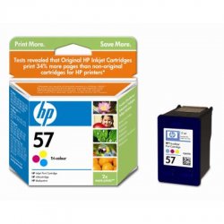 Kertridž HP No. 57 Tri-kolor InkJet kertridž za DeskJet 5150, 5550, 5650, 5850, 9650, 9570, 9680, OfficeJet 4255 (C6657AE)