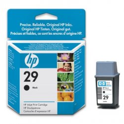 Kertridž HP No. 29 crne boje, InkJet kertridž, 40ml (51629AE)