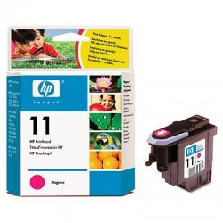 Kertridž HP No.11 magenta boje printhead za plotere 70, 100, 110, 500, 800, 815mfp, cp1700, fK850, Bus1000, 16000str., C4812A