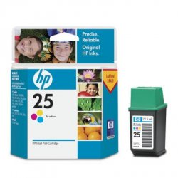 Kertridž HP No. 25 tri-kolor InkJet, 19.5ml (51625AE)