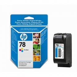 Kertridž HP No. 78 tri-kolor InkJet za DeskJet 1280, 19ml, standardni kapacitet (C6578DE)