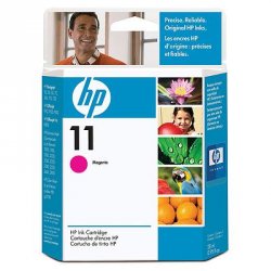 Kertridž HP No.11 Magenta Ink Cartridge za ploter 70, 100, 110, 120, Off.Jet Pro K850, Buss.1000, C4837A