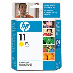 Kertridž HP No.11 žute boje Ink Cartridge za ploter 70, 100, 110, Off.Jet Pro K850, Buss.1000, C4838A