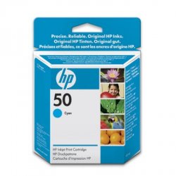 Kertridž HP No. 50 cyan boje InkJet, 42ml (51650AE)
