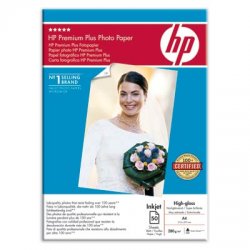 Papir HP Premium plus photo glossy - 50 sht, A4, 280 gr, Q1786A