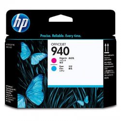 Printhead HP No.940 Magenta i Cyan OfficeJet za OfficeJet Pro 8000, 8500, C4901A