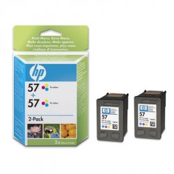 Kertridž HP No.57 Tri-colour InkJet kertridž 2-pack (C9503AE)