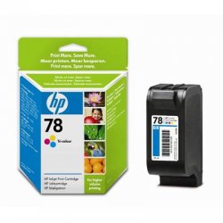 Kertridž HP No.78 LargeTri-Colour InkJet za DeskJet 1280 (38ml), C6578AE High capacity